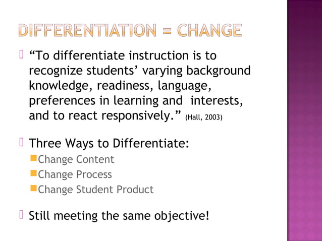 Differentiation vs scaffolding | PPT | Homework and Study | Education