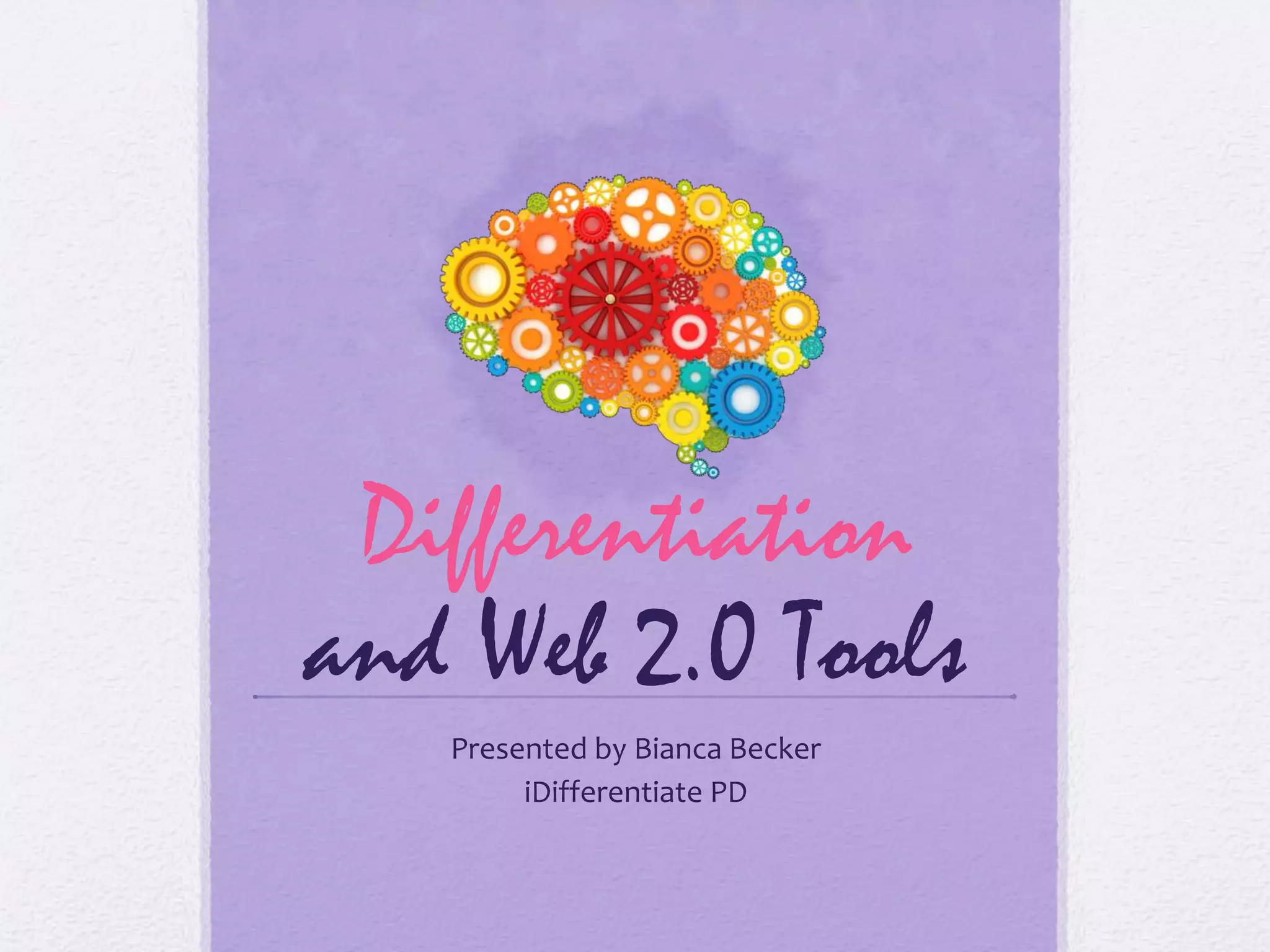 Differentiating Instruction with Technology | PPTX