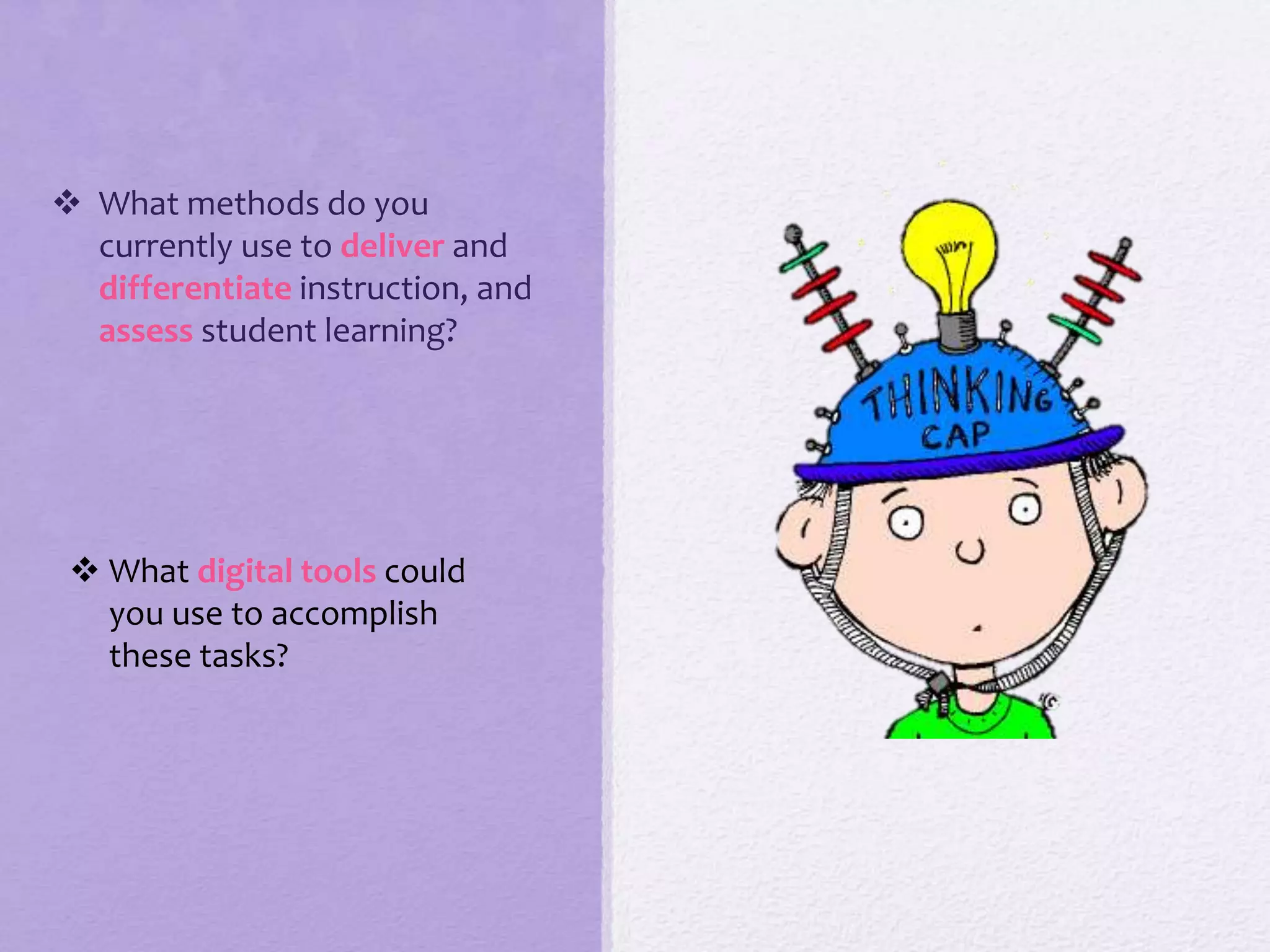 Differentiating Instruction with Technology | PPTX