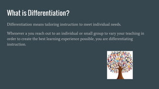 Differentiation with technology | PPT