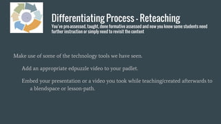 Differentiation with technology | PPT