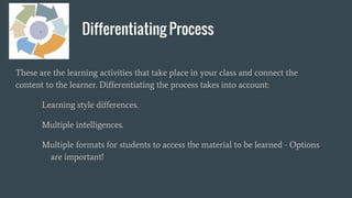 Differentiation with technology | PPT
