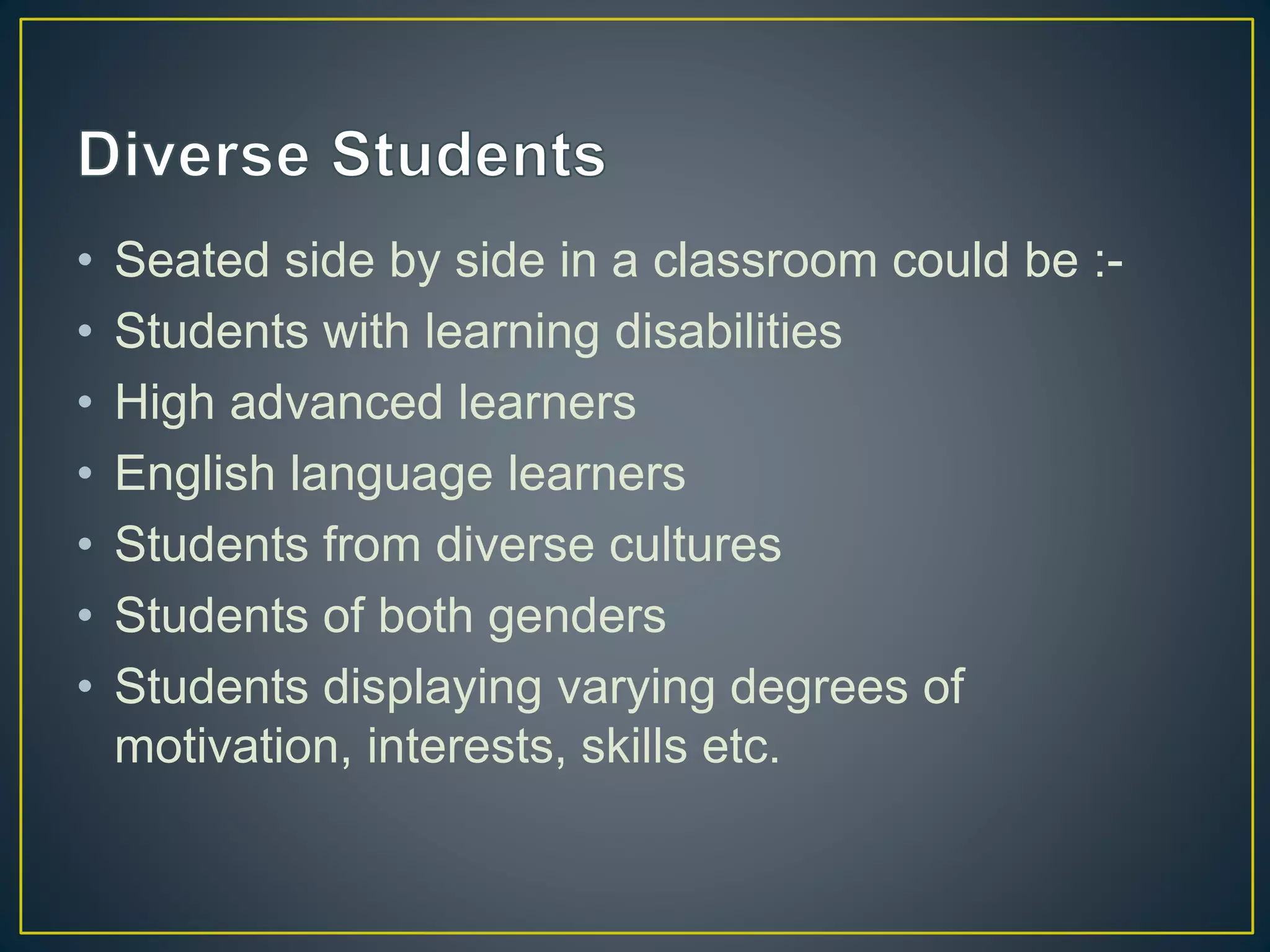 Differentiation Introduction | PPT