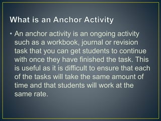 Differentiation Introduction | PPT