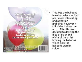 Different ideas for cd back cover | PPTX