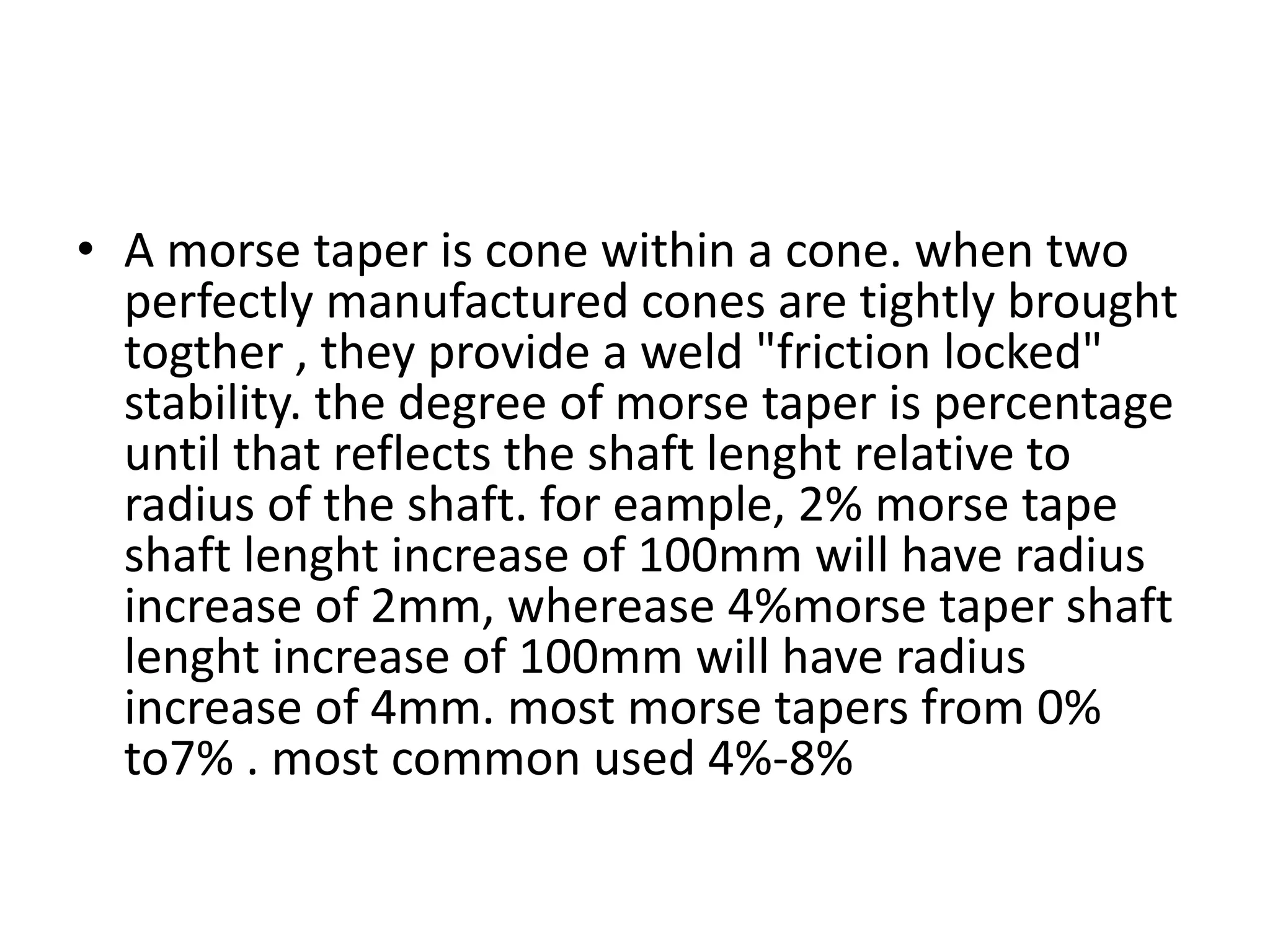 Different implant abutment connections | PPTX