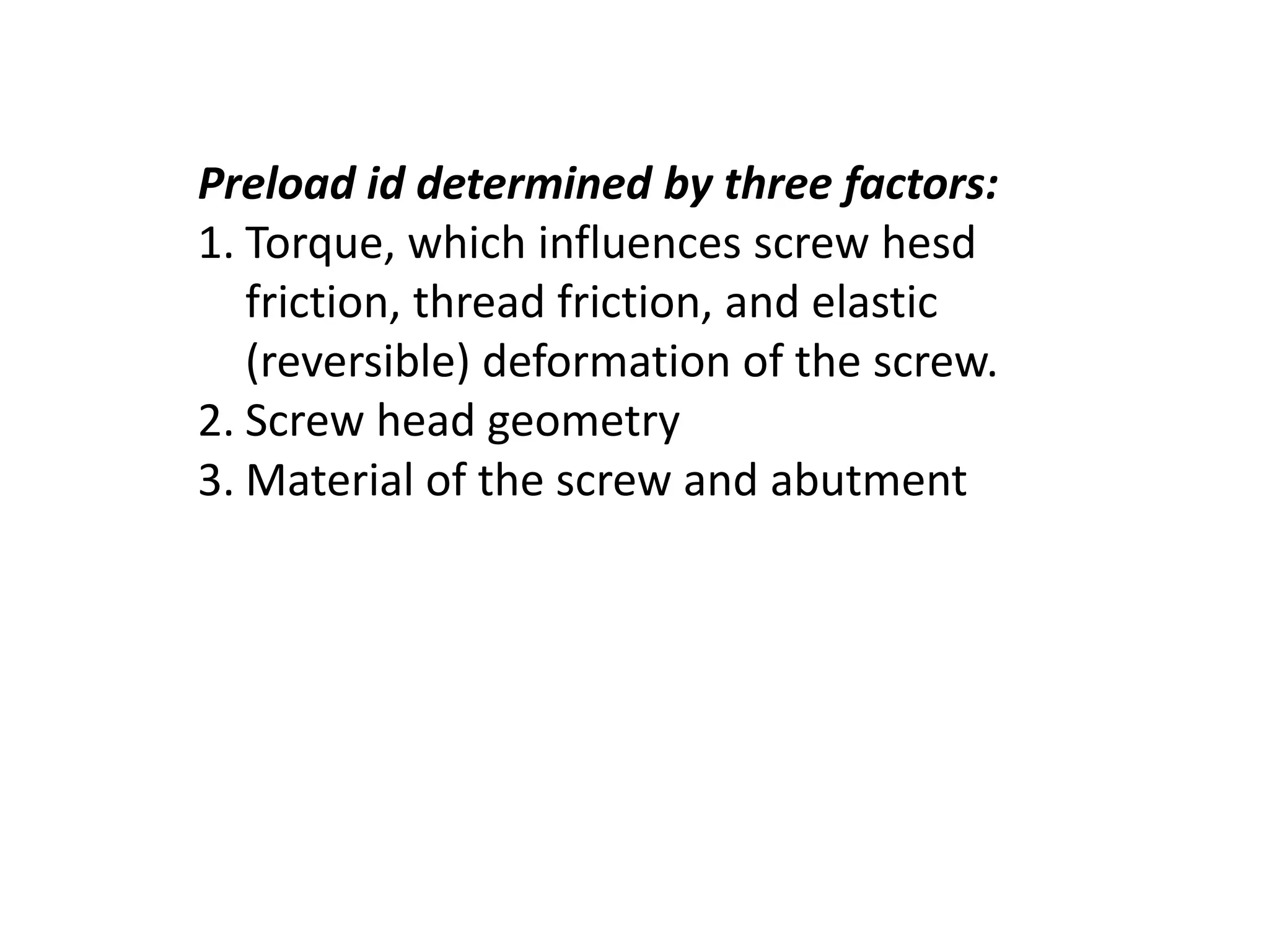 Different implant abutment connections | PPTX
