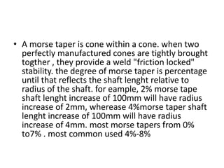 Different implant abutment connections | PPTX