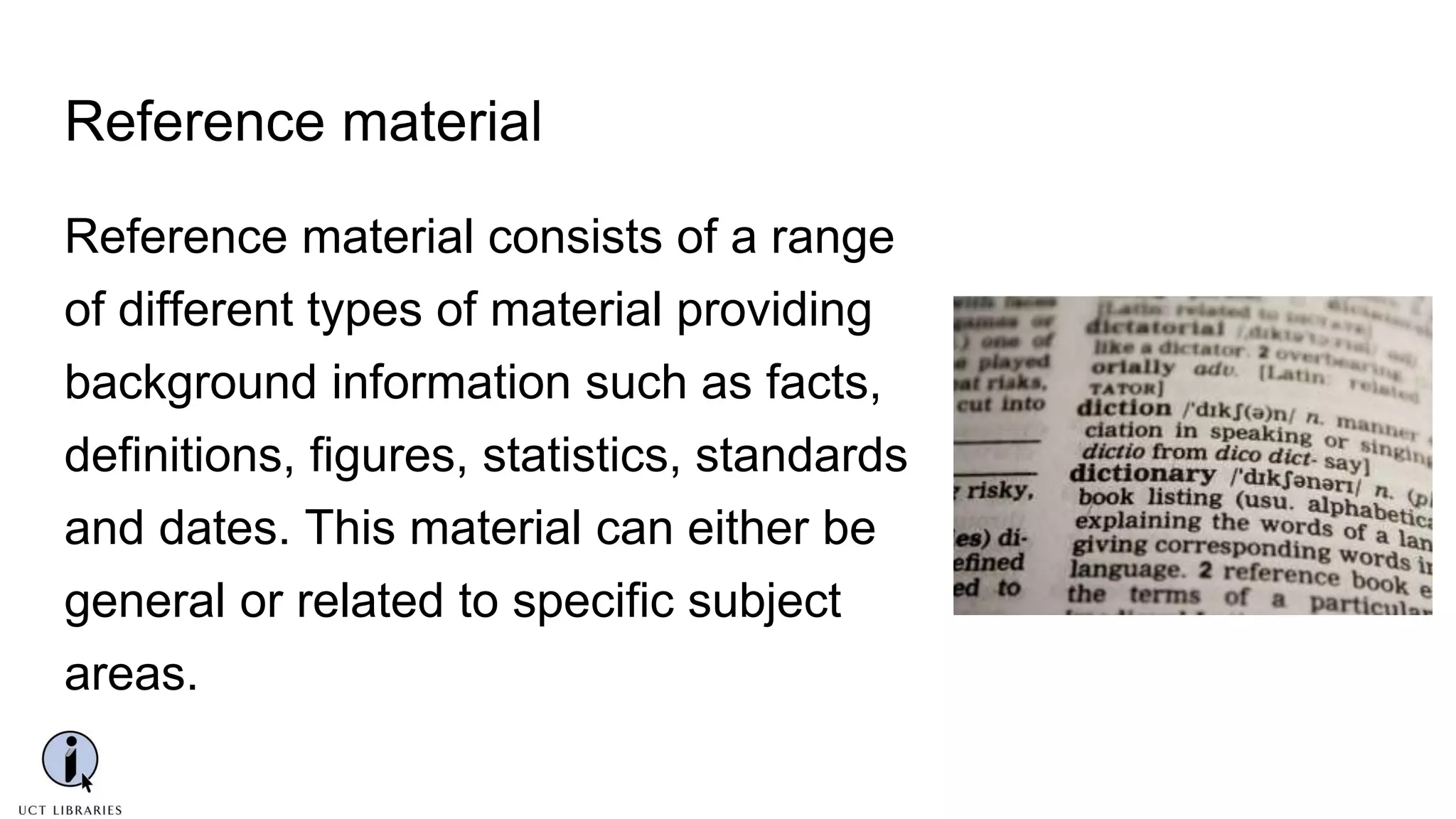 Different information sources | PPTX