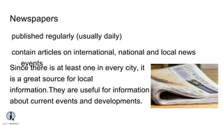 Different information sources | PPTX