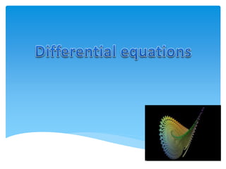 differentiol equation.pptx