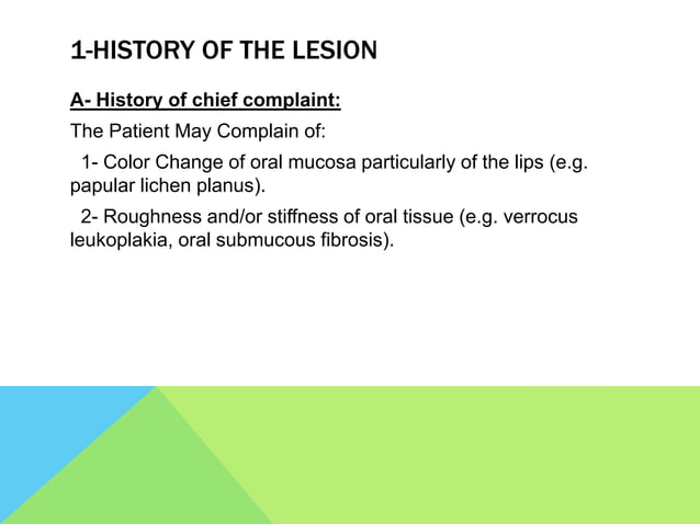 Differentionial diagnosis of red and white lesions.pptx