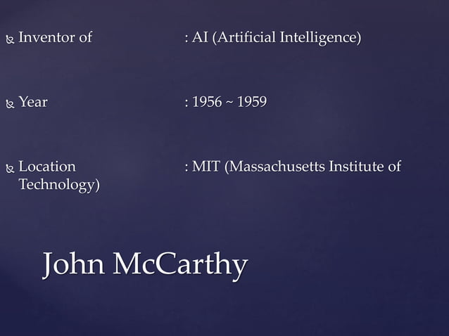 Different IT Inventors | PPTX