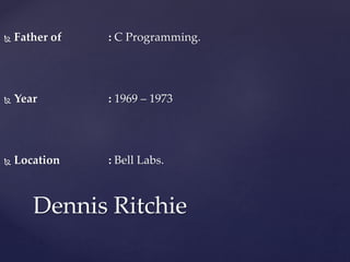 Different IT Inventors | PPTX