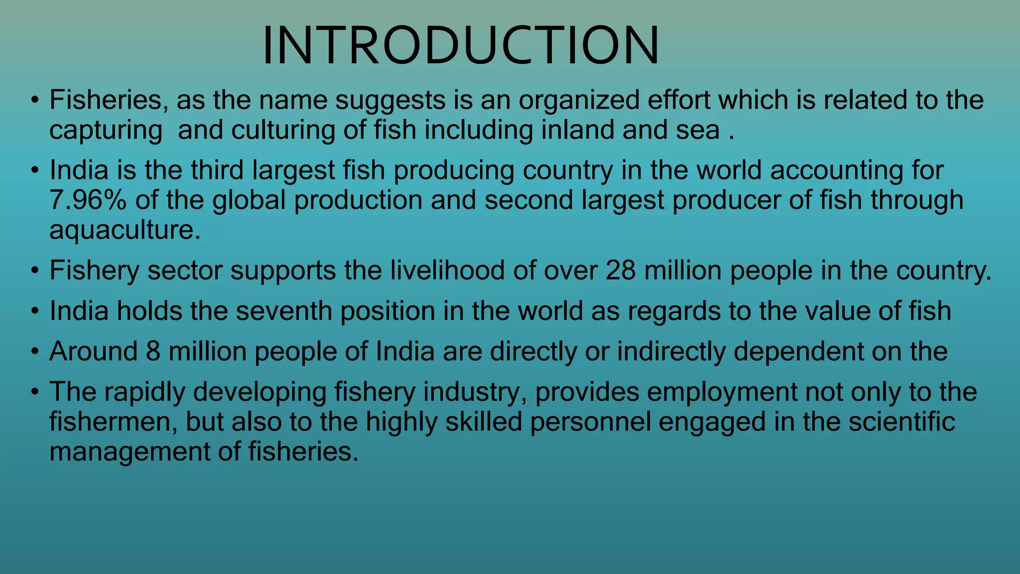 DIFFERENT JOB FISHERIES SECTOR.pptx | Job Market | Economy