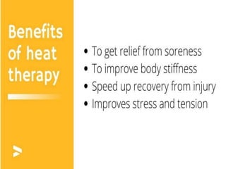 Different kind of hot therapy products that help to cure joint pain | PPT