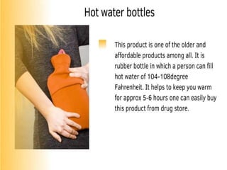 Different kind of hot therapy products that help to cure joint pain | PPT