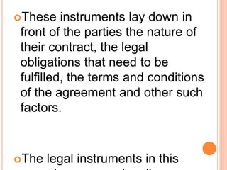 Different Kinds of Banking Instruments | PPTX