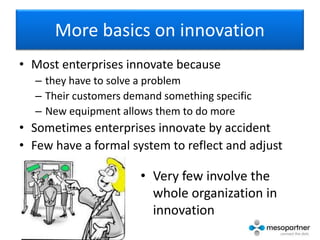 Different kinds of competition and its effect on innovation | PPT