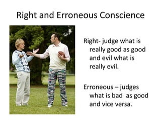 Different kinds of conscience | PPTX