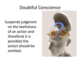 Different kinds of conscience | PPTX