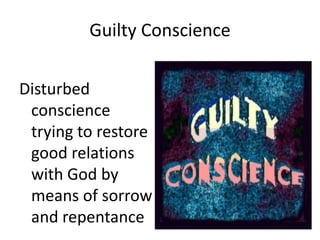 Different kinds of conscience | PPTX