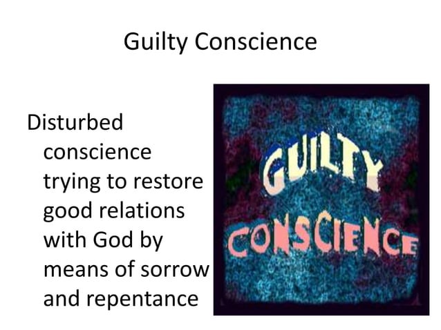 Different kinds of conscience | PPTX