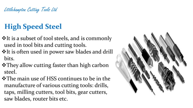 Different kinds of cutting tools and their applications | PDF