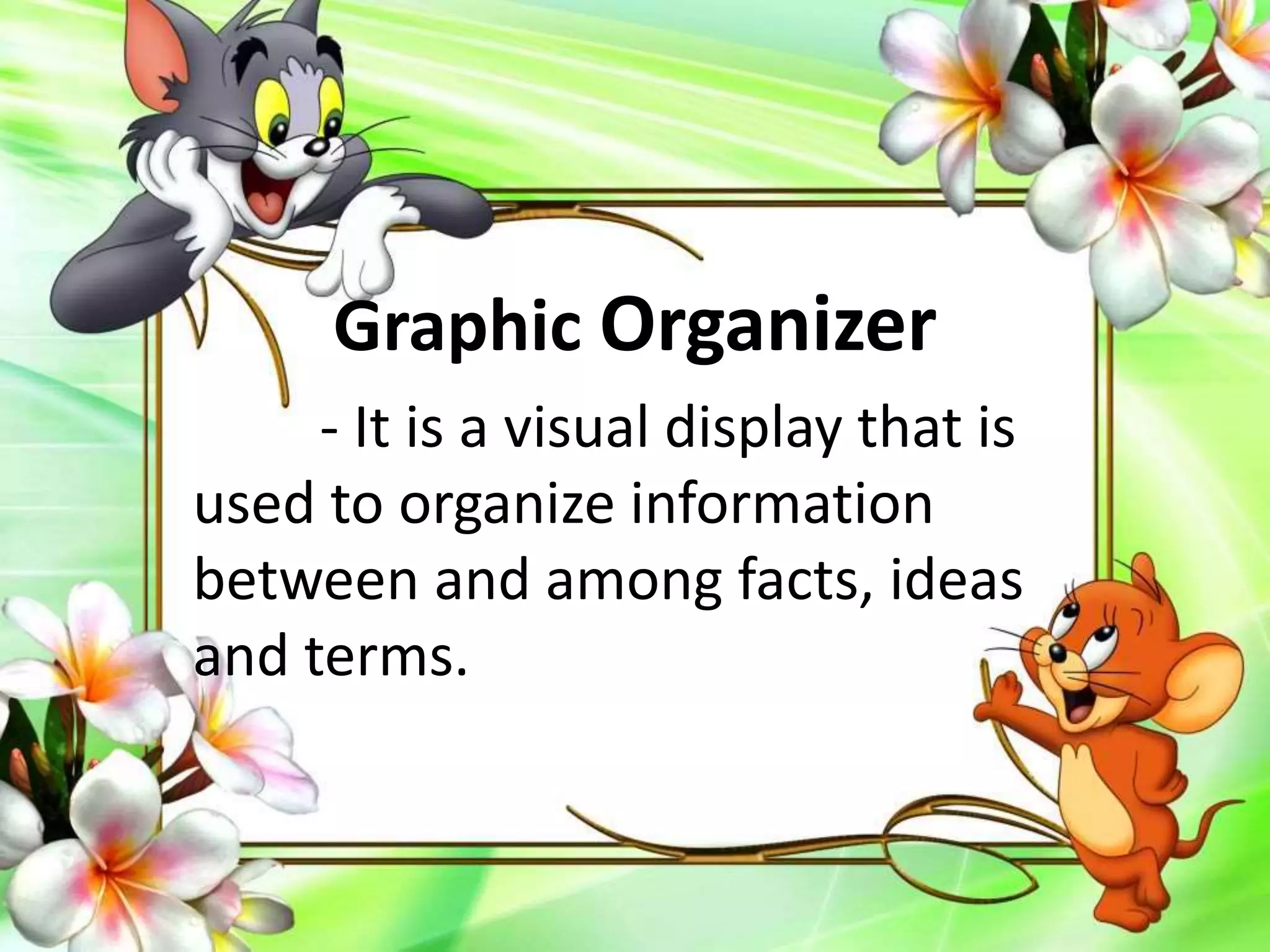 Different kinds of graphic organizer | PPTX