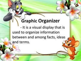 Different kinds of graphic organizer | PPTX