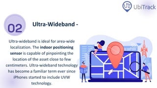 Different Kinds of Indoor Positioning Systems.pptx