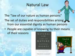 Different Kinds of Law | PPTX