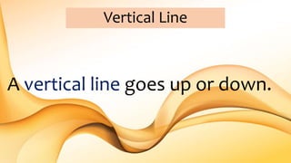 Different kinds of lines | PPTX