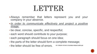 Different kinds of memorandum | PPTX
