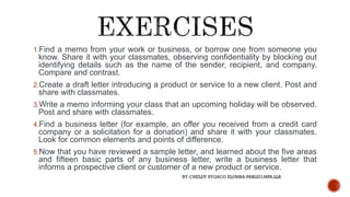 Different kinds of memorandum | PPTX