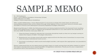 Different kinds of memorandum | PPTX