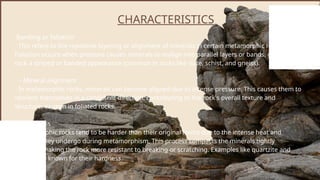 physical science about different kinds of rocks | PPT