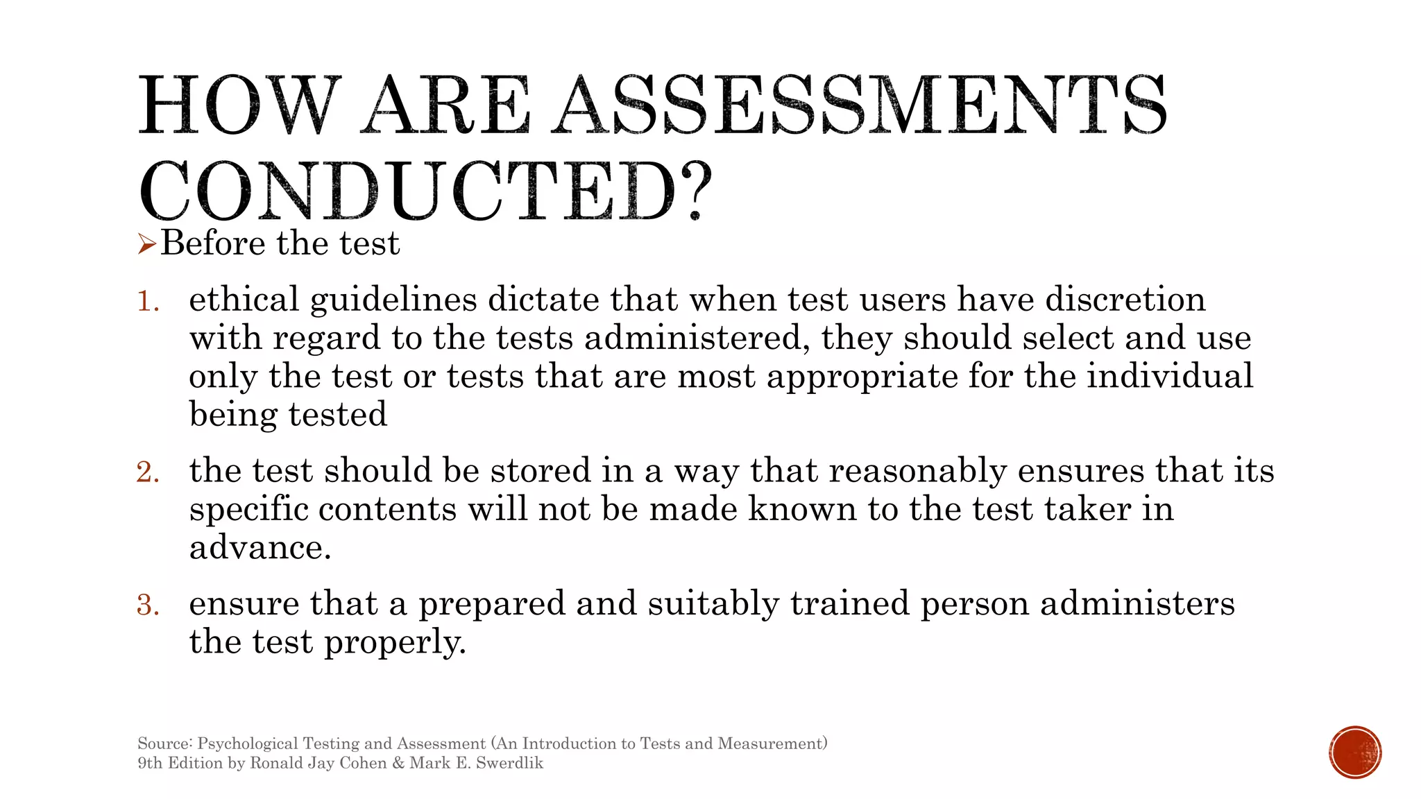 Different kinds of test & Basic Communication and helping skills in ...