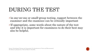 Different kinds of test & Basic Communication and helping skills in ...