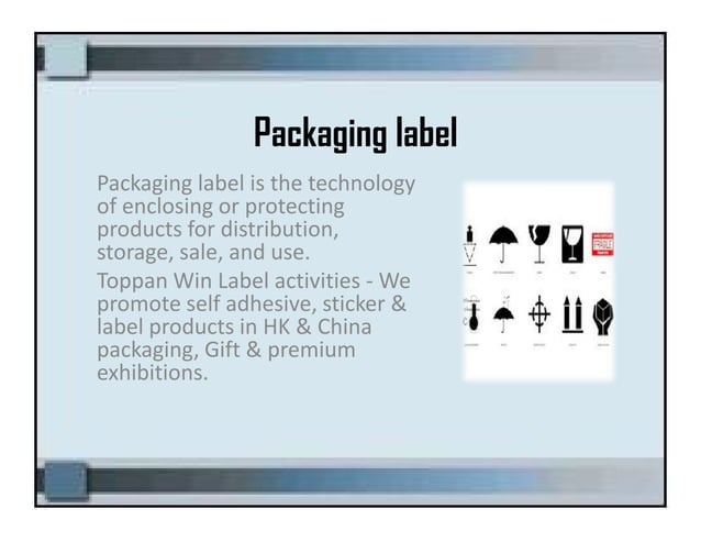 Different labels for different consumer | PDF | Children\'s Games and Toys | Shopping