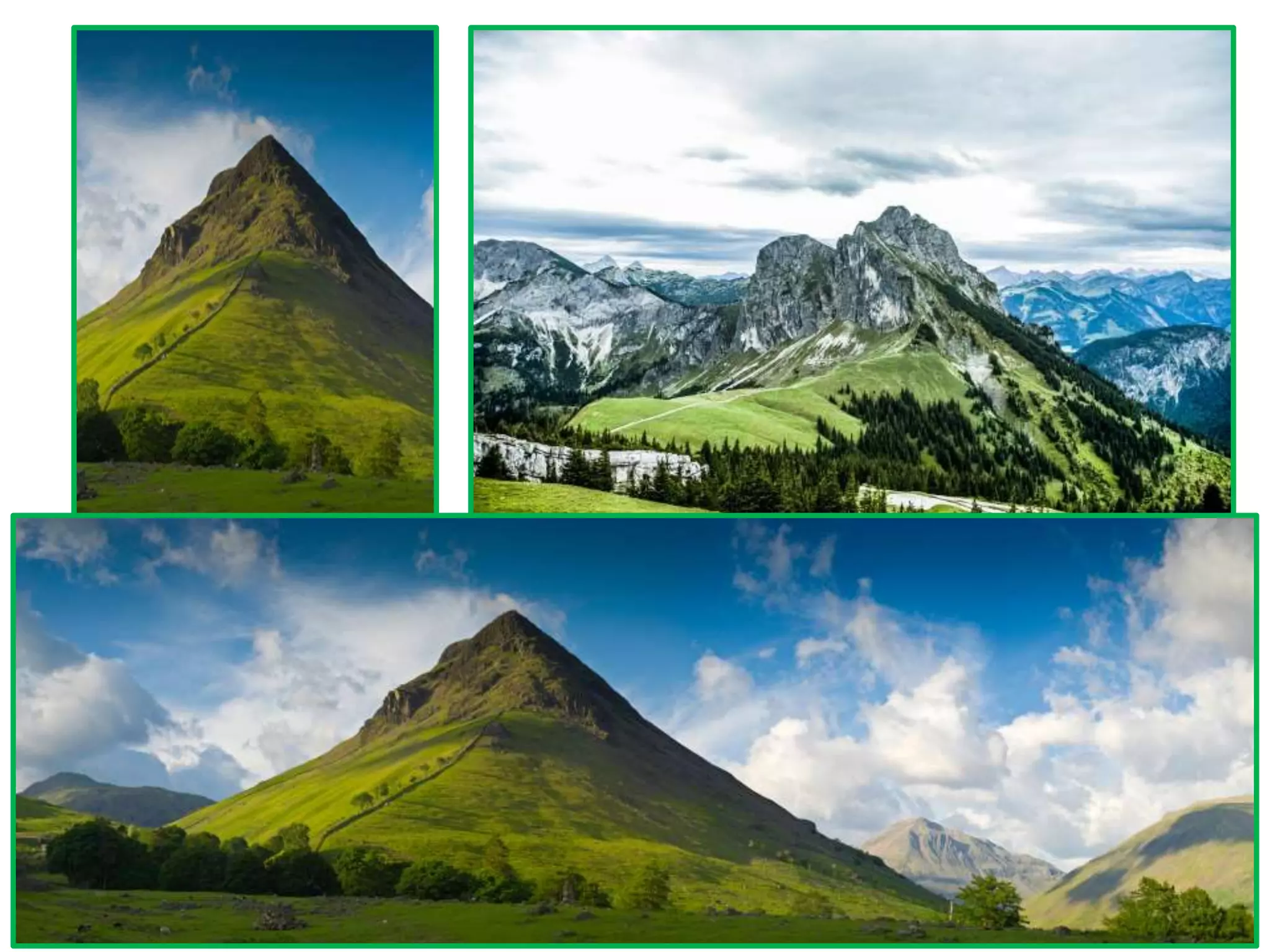 Different Landforms | PPTX