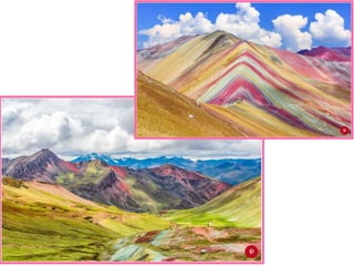 Different Landforms | PPTX