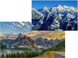 Different Landforms | PPTX