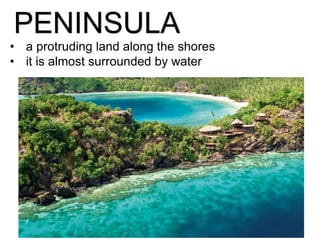 Different Landforms | PPTX