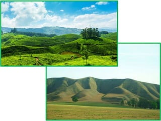 Different Landforms | PPTX