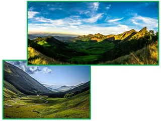 Different Landforms | PPTX