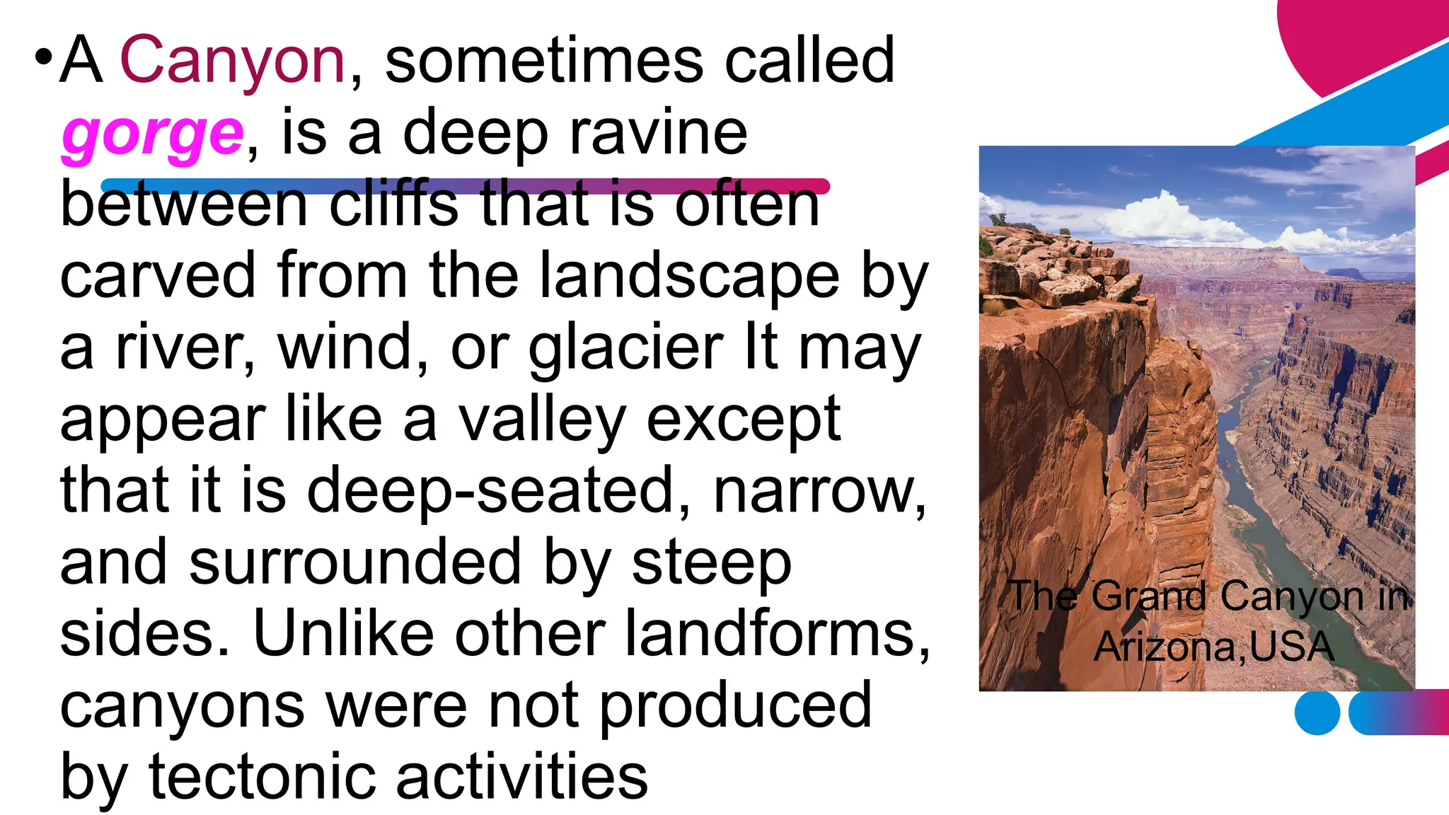 DIFFERENT LANDFORMS AND PROCESSES INVOLVED IN THEIR FUNCTION grade 10.pptx