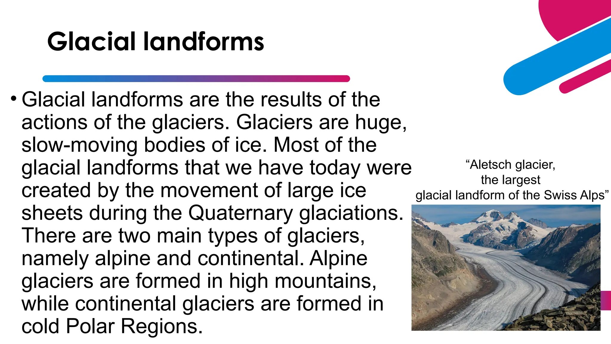 DIFFERENT LANDFORMS AND PROCESSES INVOLVED IN THEIR FUNCTION grade 10.pptx