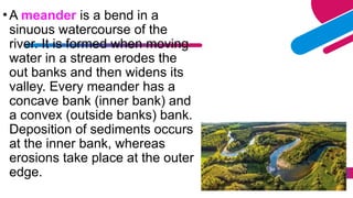 DIFFERENT LANDFORMS AND PROCESSES INVOLVED IN THEIR FUNCTION grade 10.pptx
