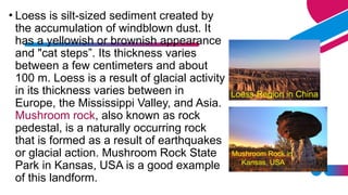 DIFFERENT LANDFORMS AND PROCESSES INVOLVED IN THEIR FUNCTION grade 10.pptx
